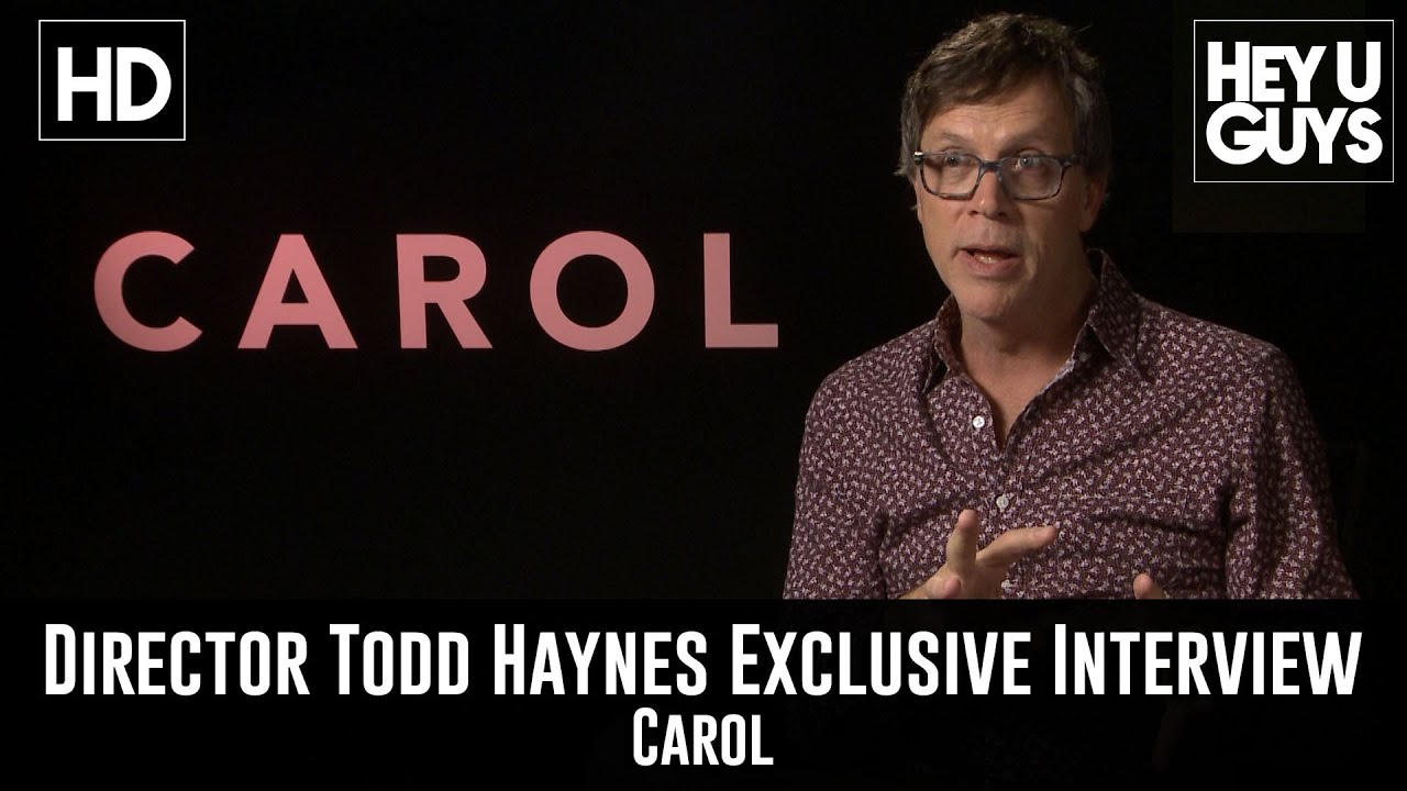 Director Todd Haynes Exclusive Interview - Carol - YouTube