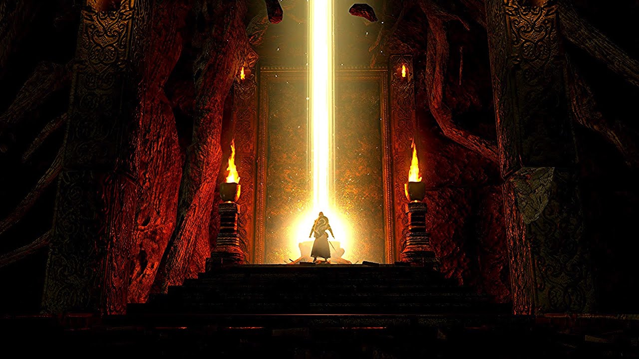 Dark Souls | Placing Lordvessel | Cinematic [HD] - YouTube