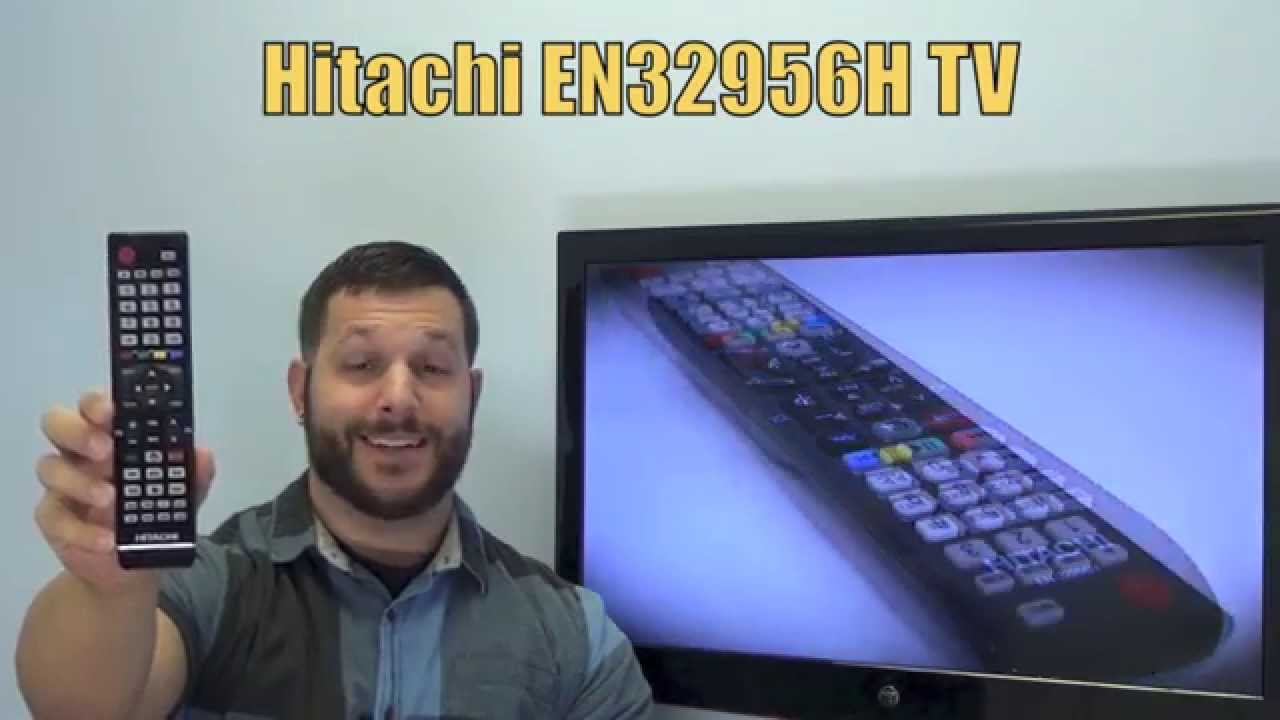 HITACHI EN32956H TV Remote Control PN: 158179 - www.ReplacementRemotes ...