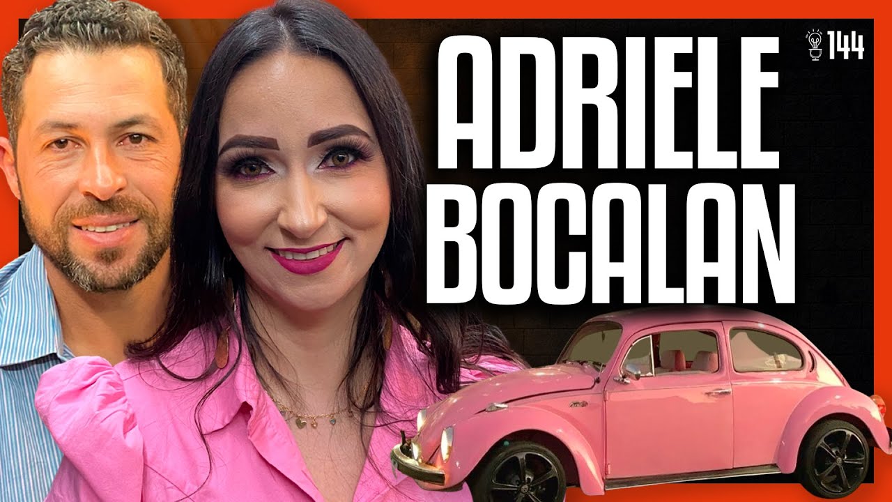 ADRIELE BOCALAN (Casinha da Dri) | Cola na Ideia #144 - YouTube