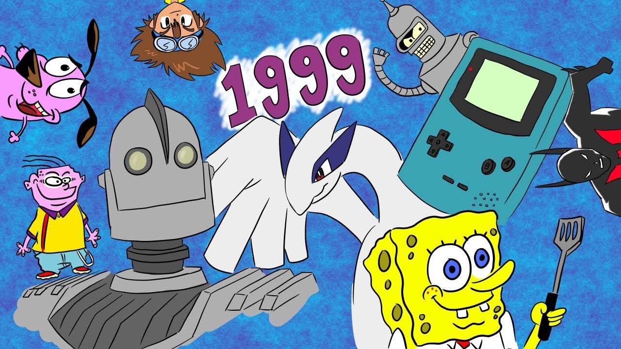 Remembering 1999 Cartoon Drawing - YouTube