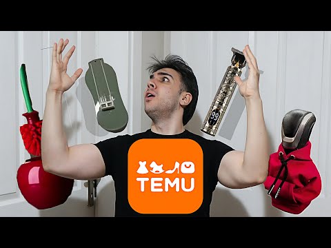 TEMU`DAN RASTGELE ÜRÜNLER ALDIK! @bathantaha31