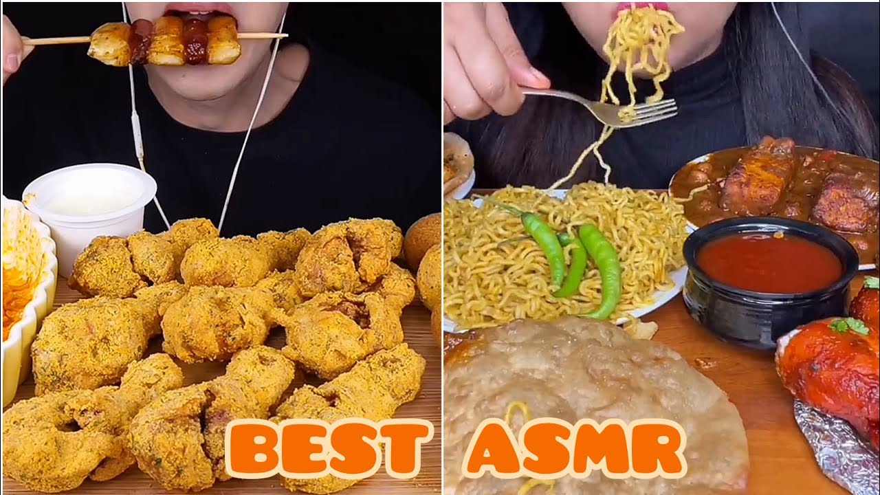[ASMR] LATEST MUKBANG ASMR COMPILATION||Twilight,나도 nado,Spice,SAS,Zach ...