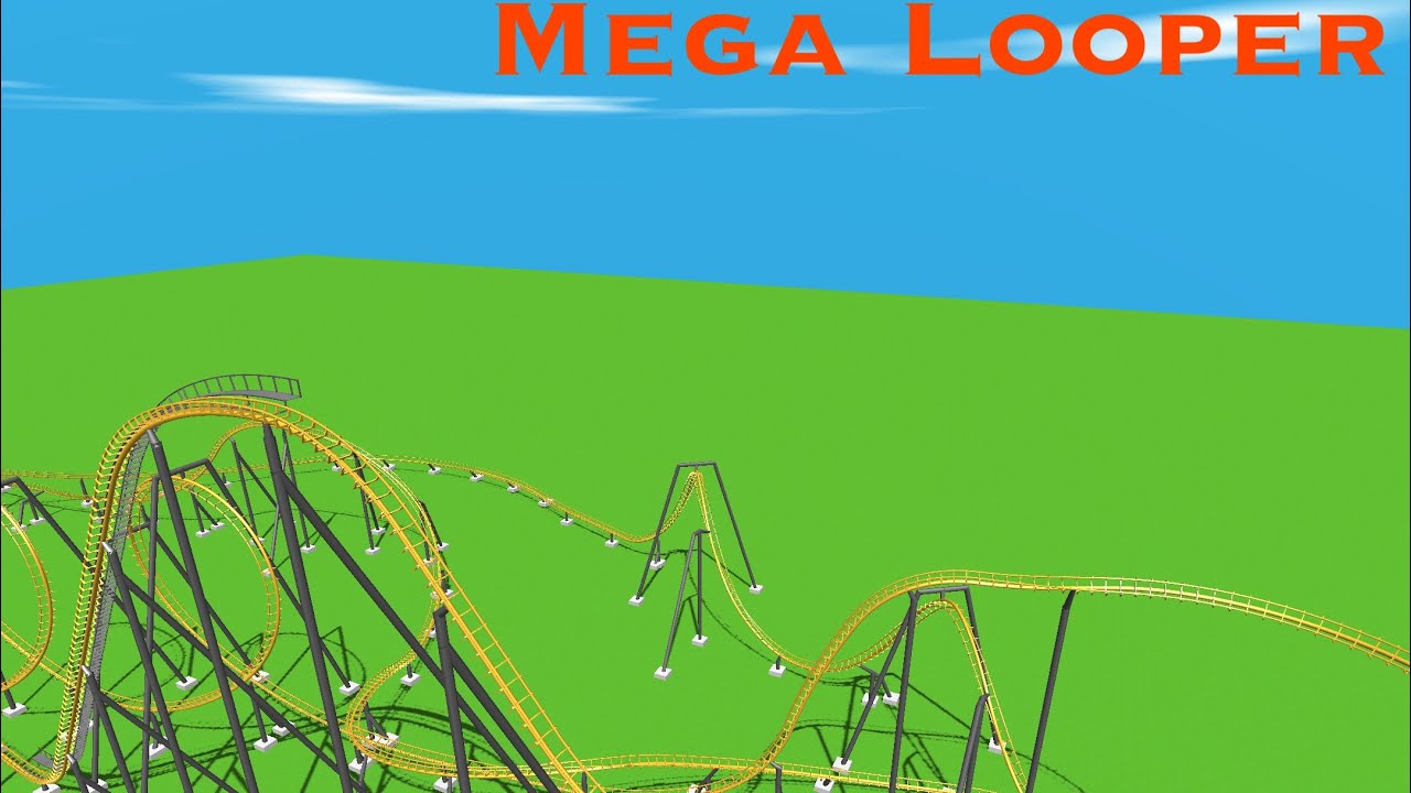 Mega Looper Arrow Dynamics Looping Coaster - YouTube