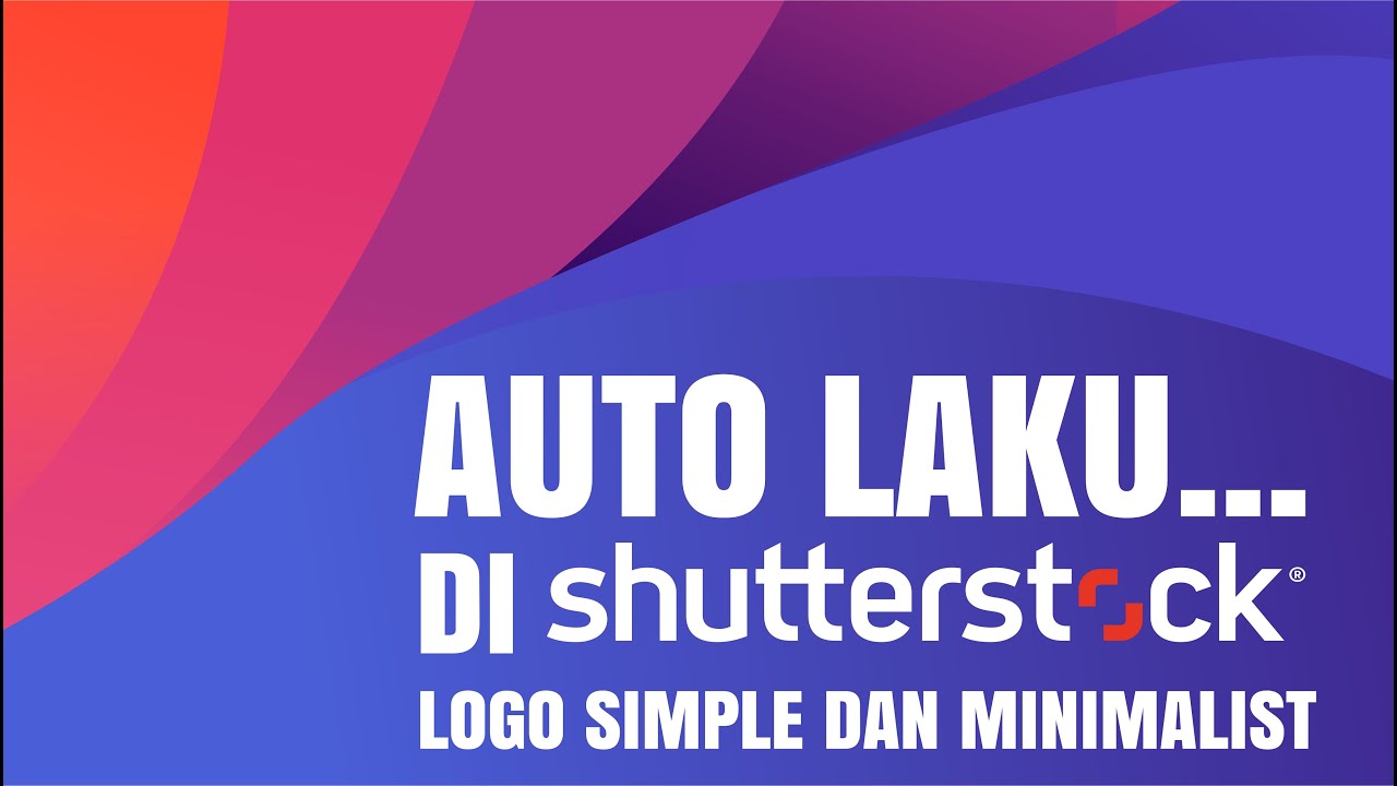 LOGO SIMPLE TAPI POPULER BANYAK YANG DOWNLOAD DI SHUTTERSTOCK - YouTube