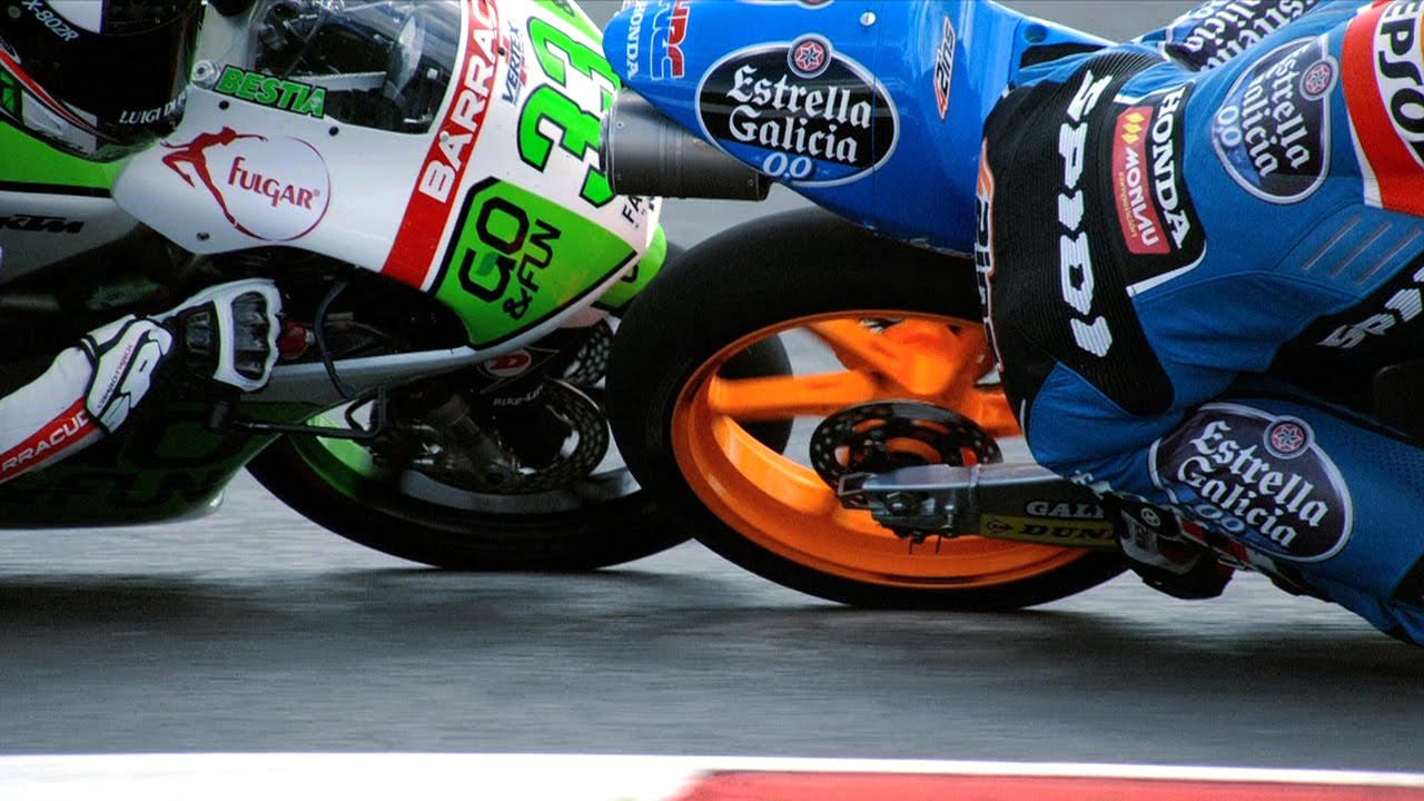 Moto3™ 2014 Best Super Slow Motion action - YouTube