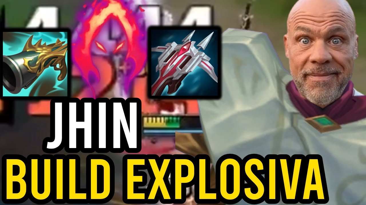 ¡JHIN 1000 AD COSECHA OSCURA 💀! RUNAS Y OBJETOS PARA EXPLOTAR CON JHIN ...