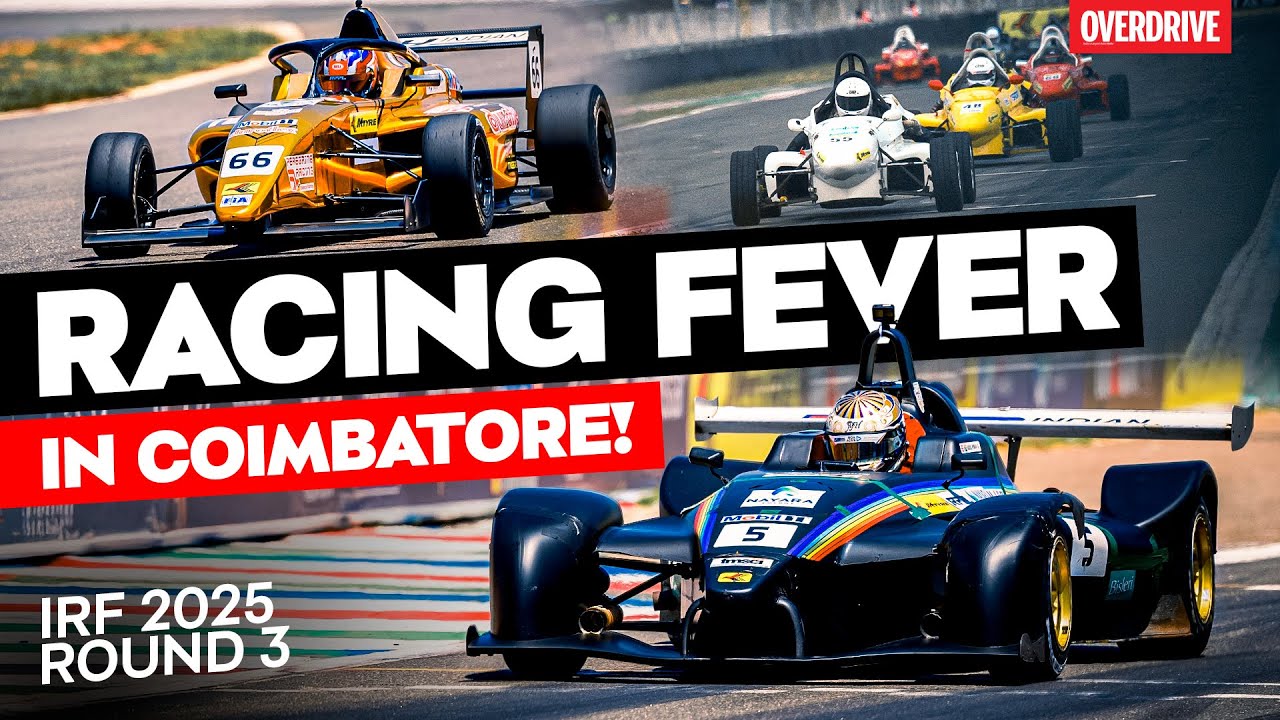 Indian Racing Festival Round 3 – Race Highlights, Winners & Behind the ...