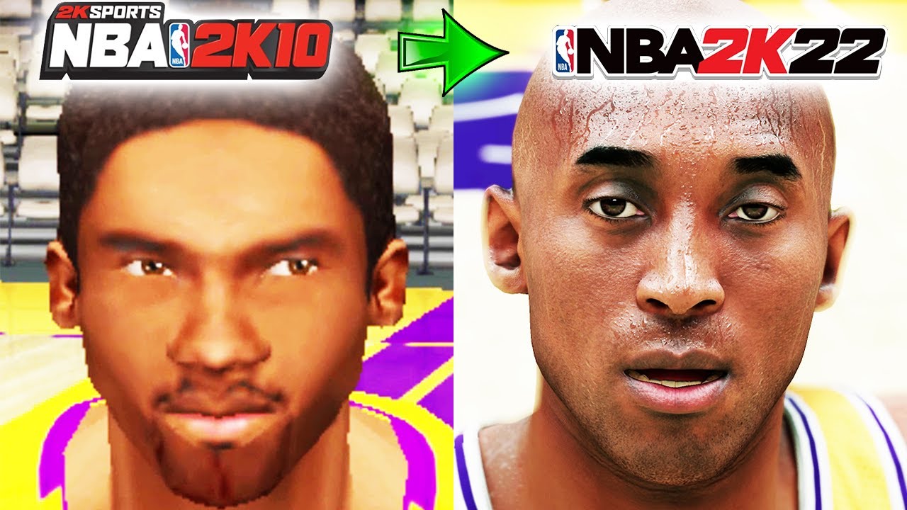 Kobe Bryant Evolution (NBA 2K2 - 2K22 ) - YouTube