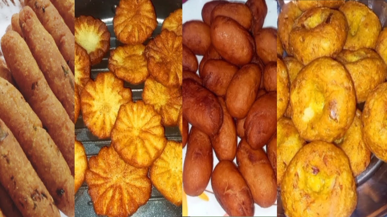 5 Different Taste Of Potato Snacks / New Aloo Snack Recipe For Kids ...