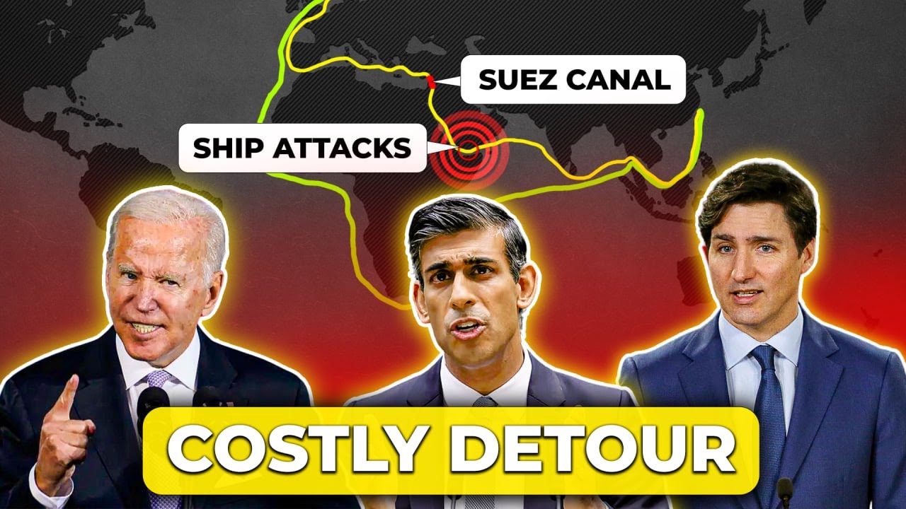 Red Sea Crisis: What Is Happening And What Does It Mean For Global ...