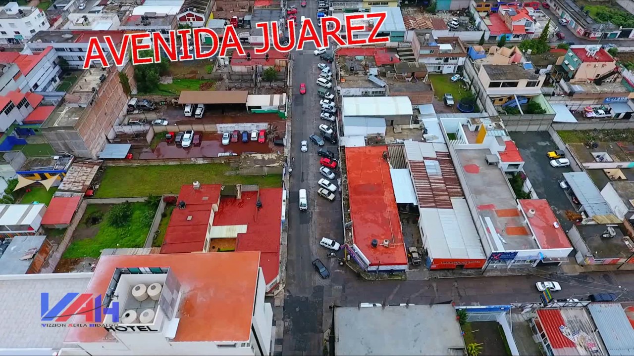 VISTA PANORAMICA TULANCINGO (AEREA) - YouTube