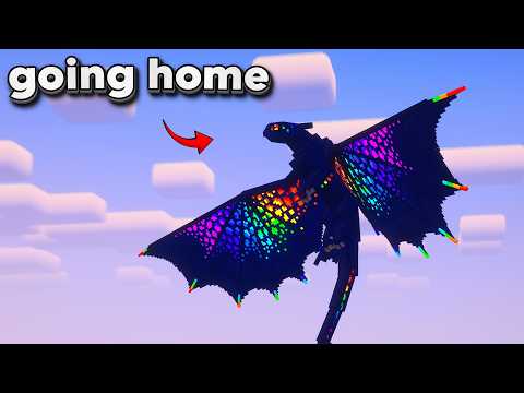 Our Dragon is going HOME... - Minecraft Dragons