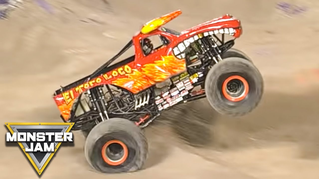 EL Toro Loco Freestyle | Miami 2015 | Monster Jam - YouTube
