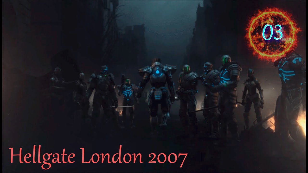 Hellgate London 2007 03 - YouTube