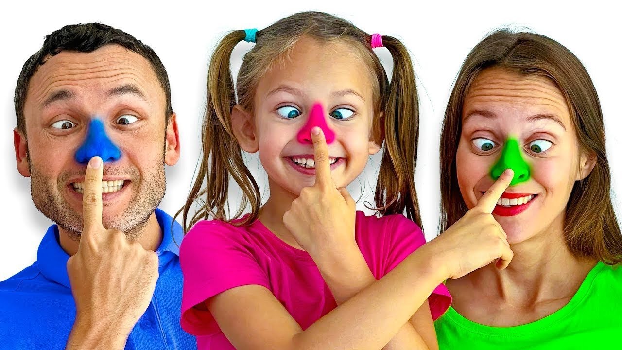Three colored Noses - Funny kids show Kids cartoons | Funny cartoons ...