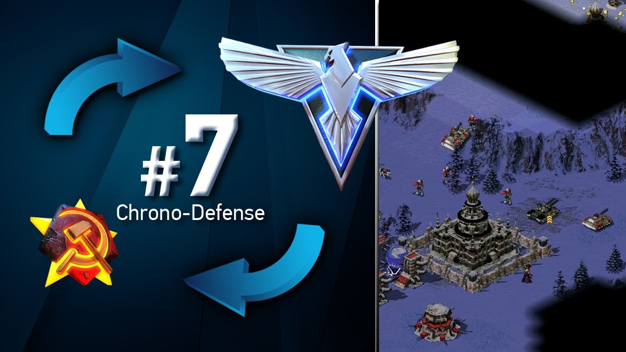 Red Alert 2: [YR] - Allied Flipped Mission 7 (Blind Long-Play) - YouTube