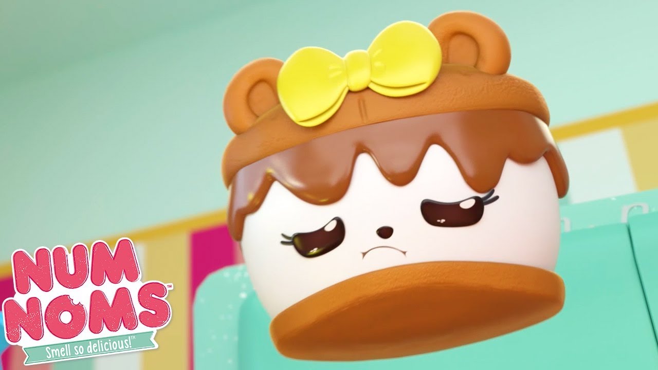Num Noms | Flying Away | Num Noms Snackables Compilation | Cartoons for ...