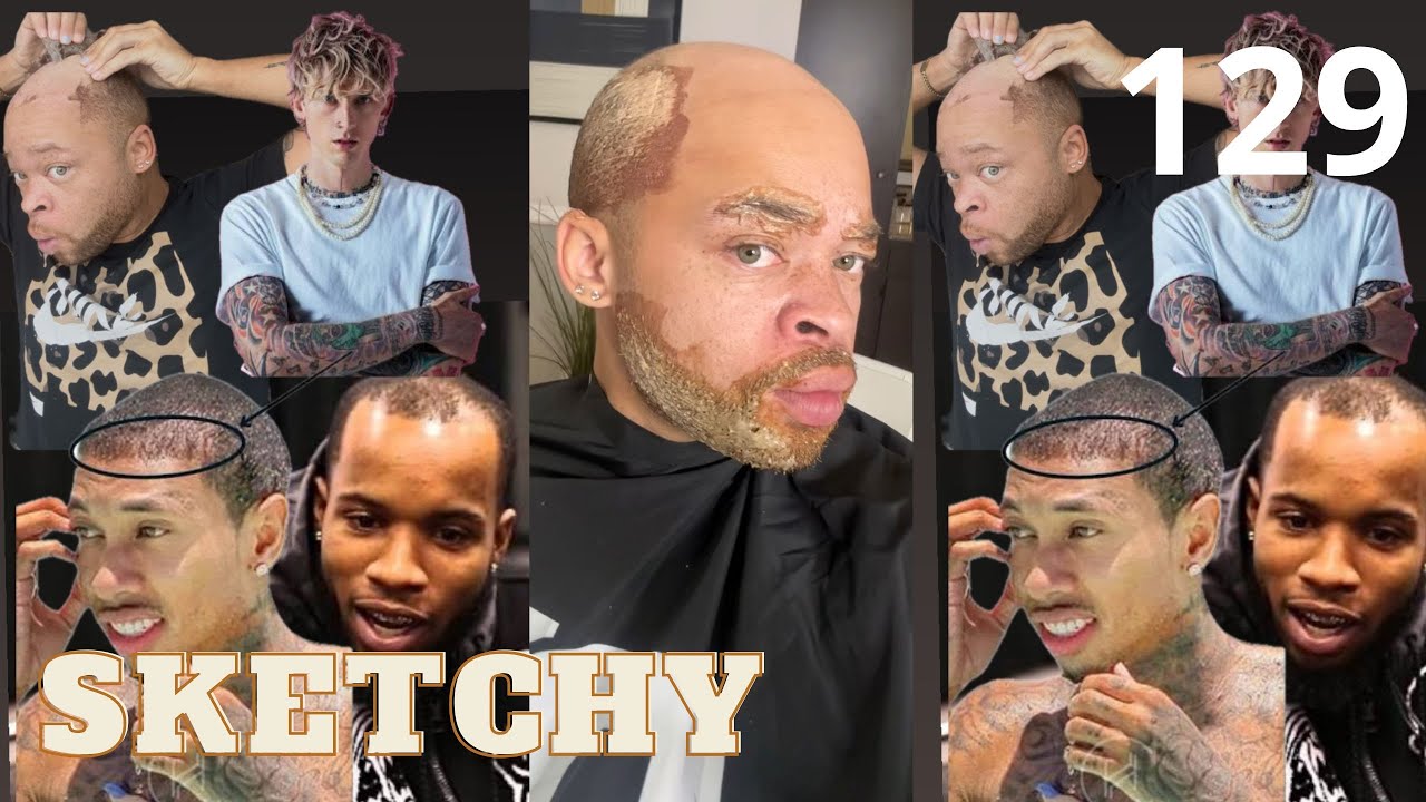 Barber said ‘you want a hairline?’ Say less 😭👏 - YouTube