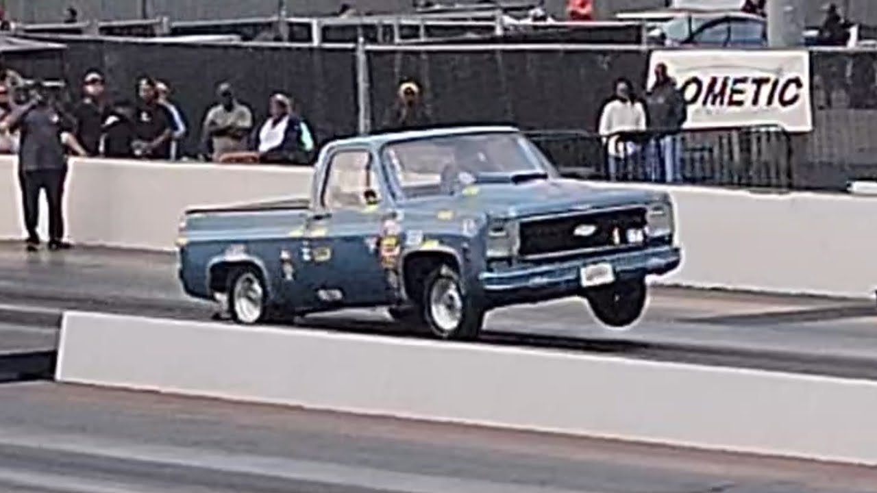 nitrous c10 vs f body camaro - YouTube