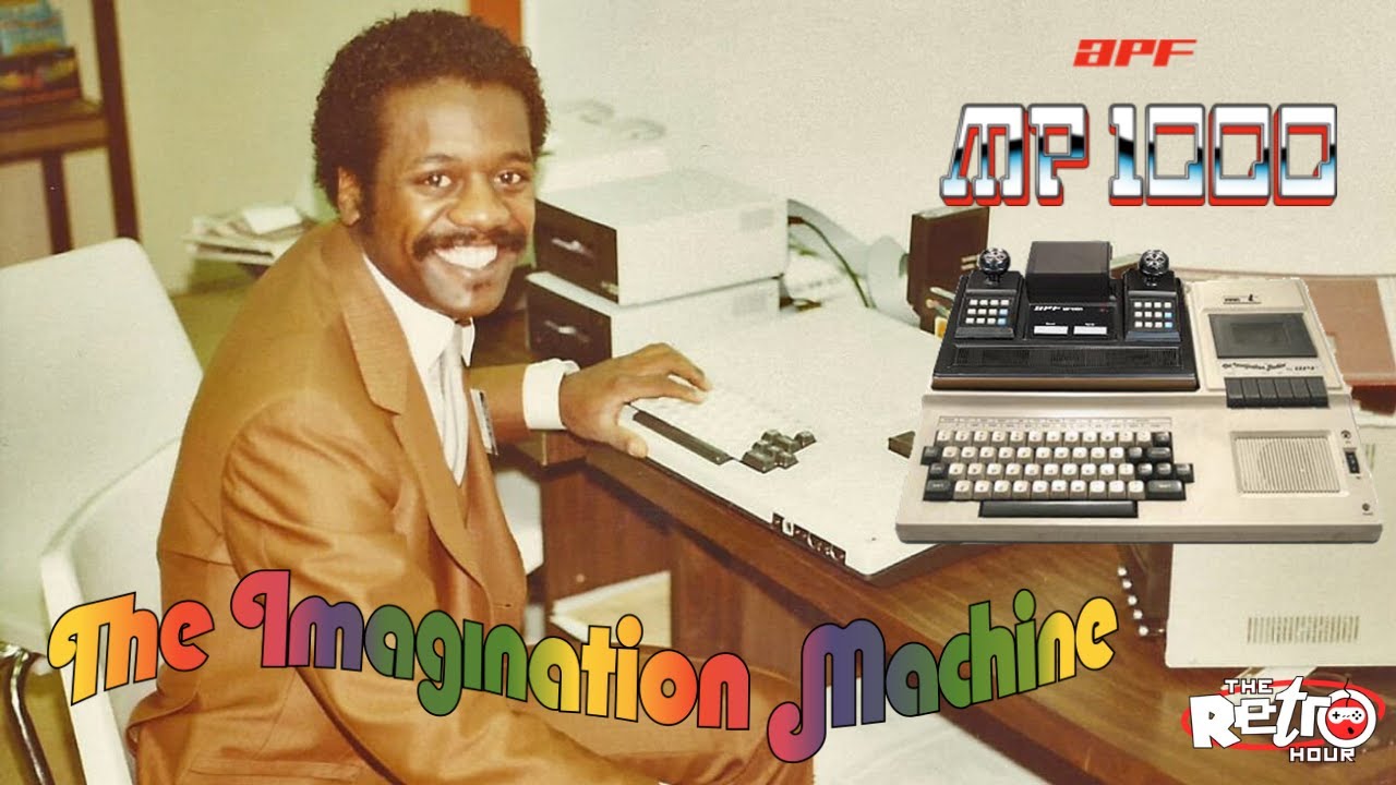 The Imagination Machine with Ed Smith - The Retro Hour EP229 - YouTube
