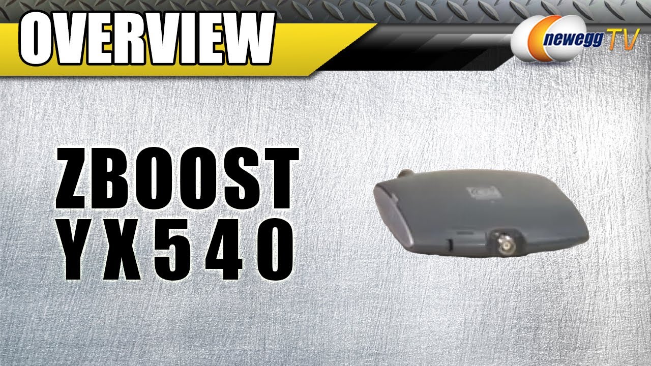 Newegg TV: ZBOOST YX540 METRO DUAL-BAND SIGNAL BOOSTER Overview - YouTube