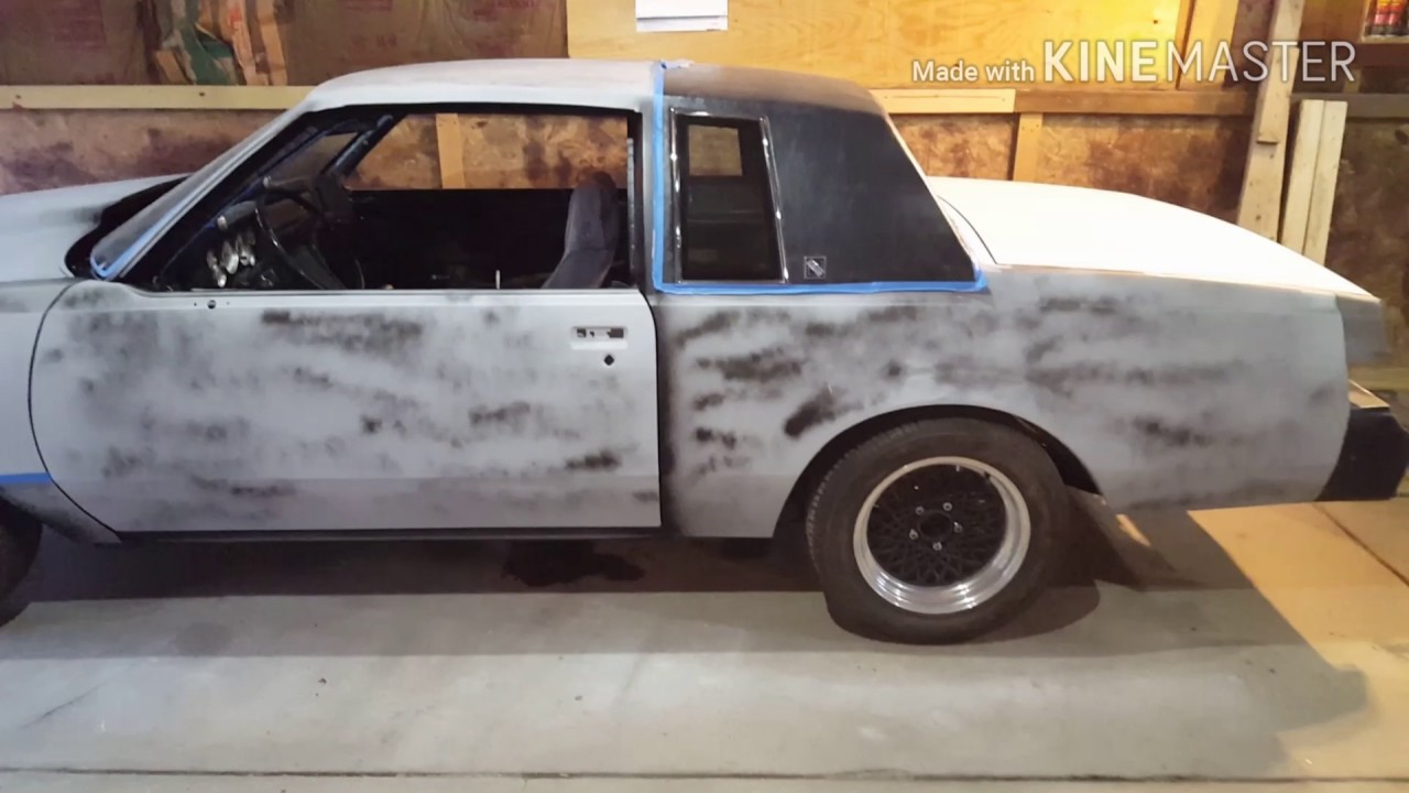 G Body Buick Regal body work update - YouTube