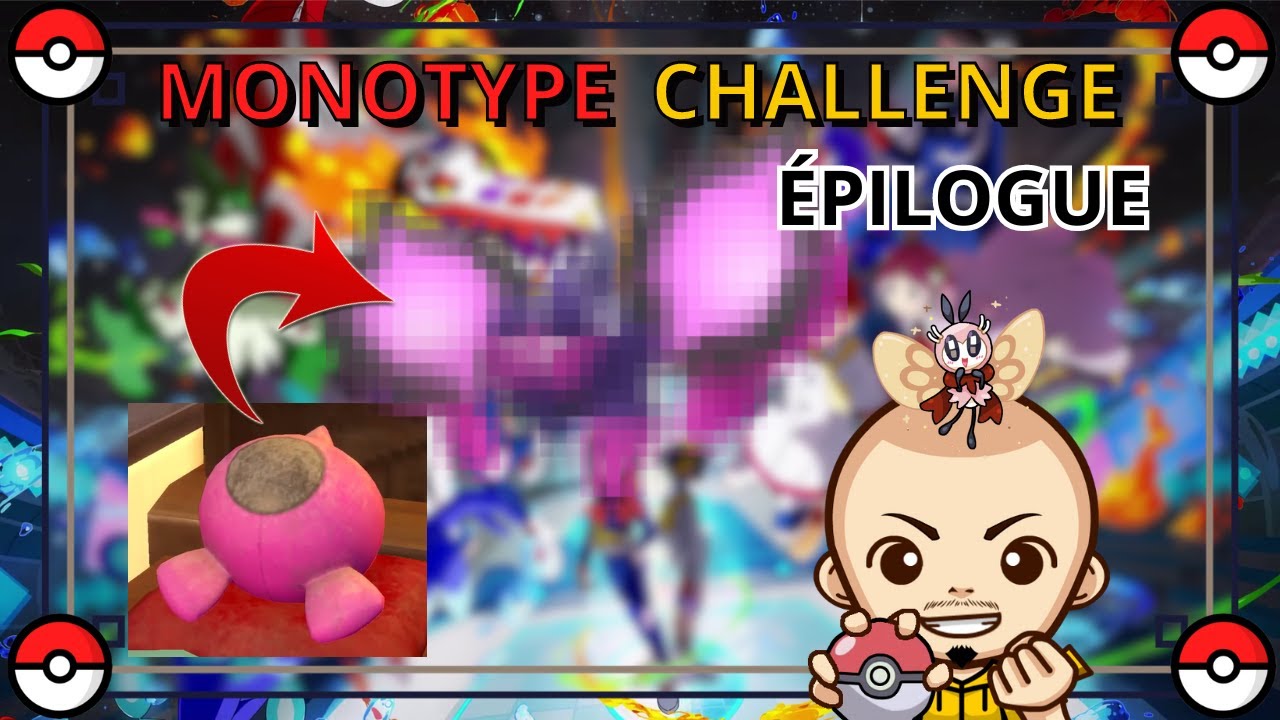 Un DOKUTARO sauvage apparaît dans l'ÉPILOGUE ! -Monotype Challenge ...