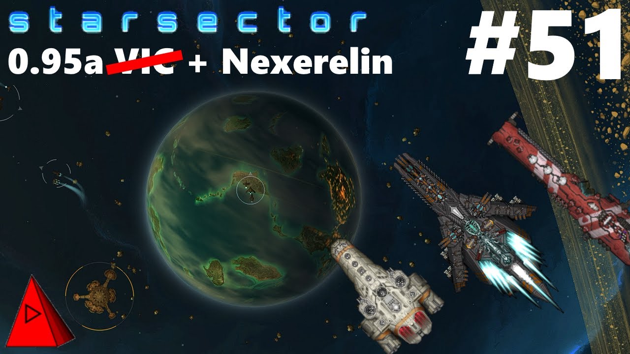 Interrupting Luddic Church - Starsector 0.95a VIC & Nexerelin + 45 Mods ...