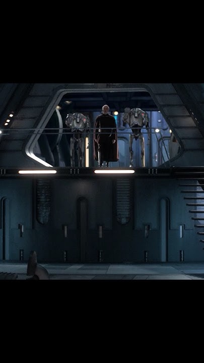 Count Dooku's Shocking End! | Star Wars: Episode III - Revenge of the ...