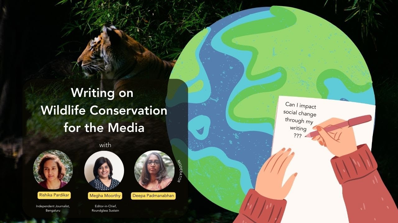 Writing on Wildlife Conservation for the Media | CWS Wildlife ...