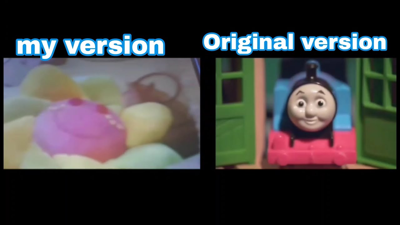 Thomas and friends (Sleep sleep Song ) original VS my version - YouTube