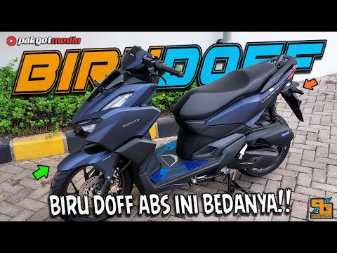 NEW HONDA VARIO 160 MATTE BLUE ABS 2024!! - YouTube