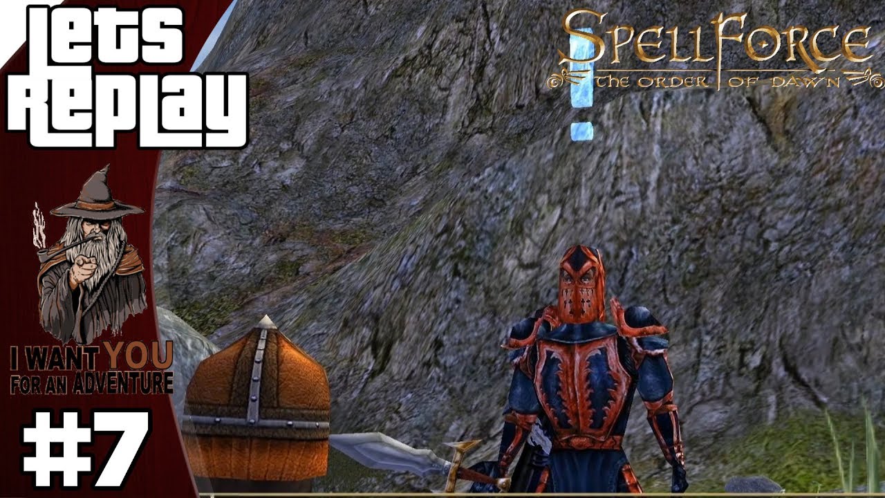SPELLFORCE: THE ORDER OF DAWN #7 - Der Schattenhain Let's Replay - YouTube