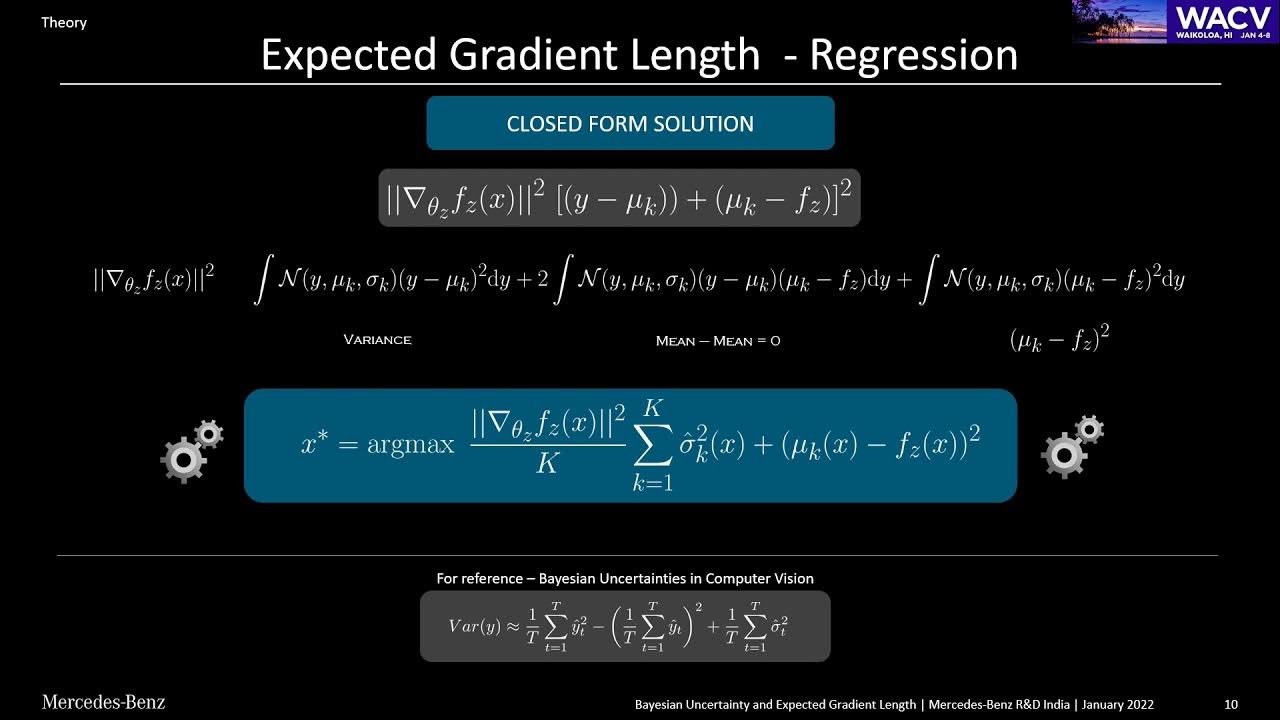Bayesian Uncertainty and Expected Gradient Length - Regression: Two Sides Of The Same Coin ...