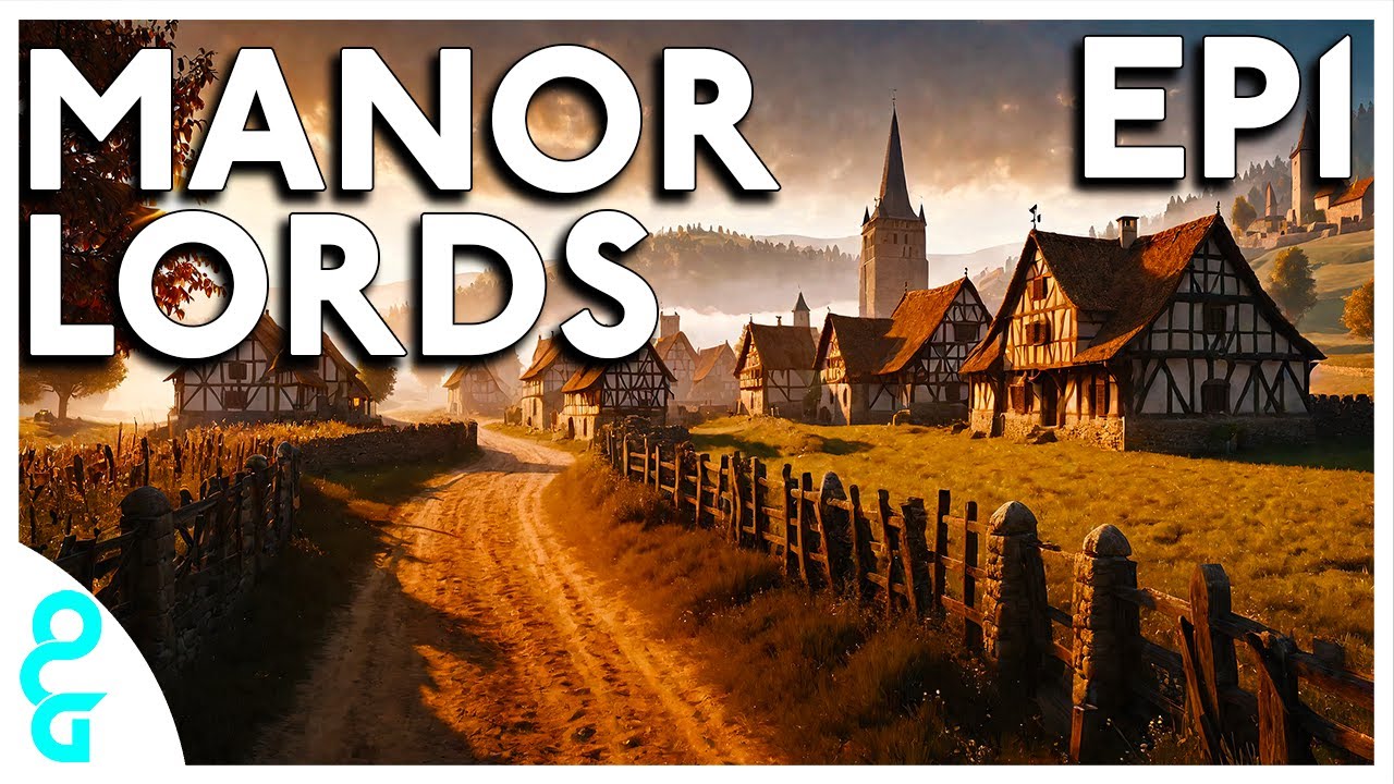Building A Medieval Village | MANOR LORDS Ep1 - YouTube