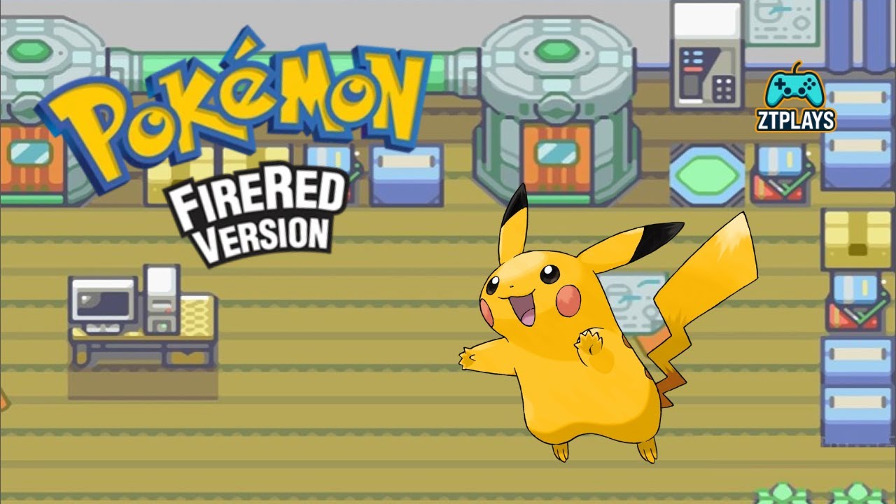 Pokemon FireRed Part 3 : To Bills House - YouTube