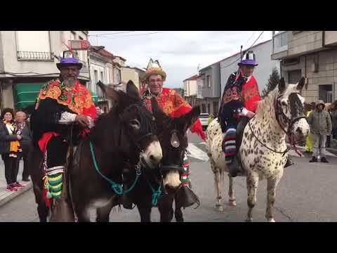 Desfile de Entroido en Maside