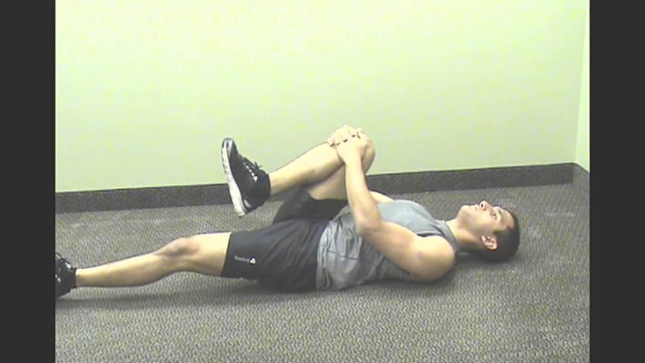 Lumbar Stretch - YouTube