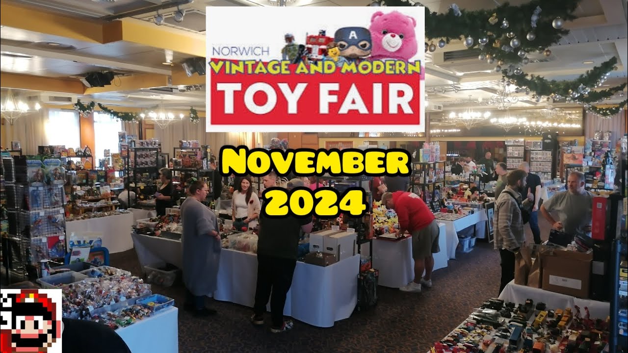 Norwich Vintage And Modern Toy Fair November 2024! #toyhunting #retro # ...
