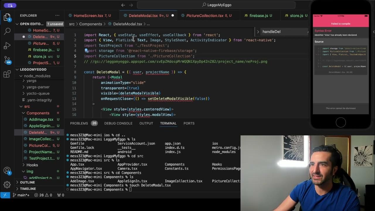 AI/ML project (Day 12). ++ReactNative - YouTube