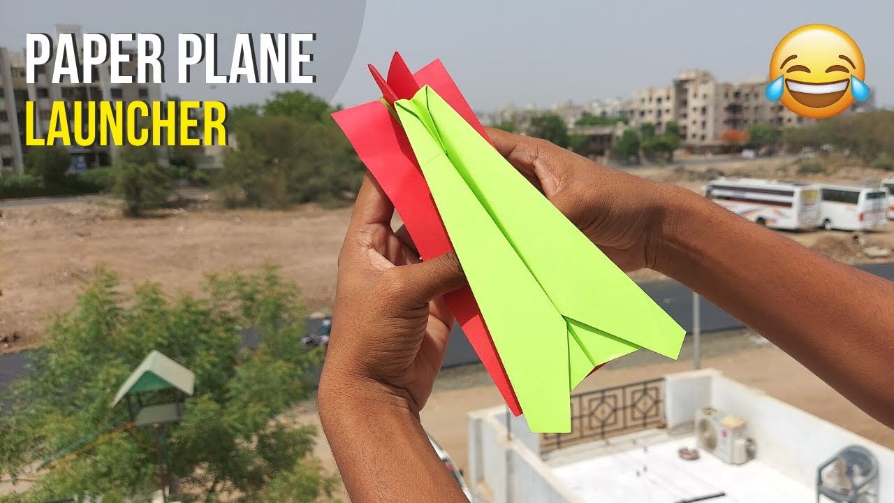 Paper Plane Launcher How To Make A Paper Plane Launcher That Launch Paper Plane Launcher How To Make A Paper Plane Launcher That Launch