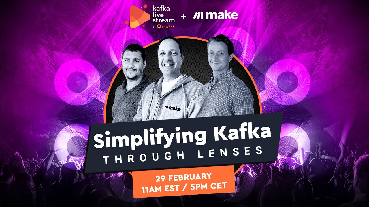 #12 Kafka Live Stream | HTTP Sink Connector & Business Automation with ...