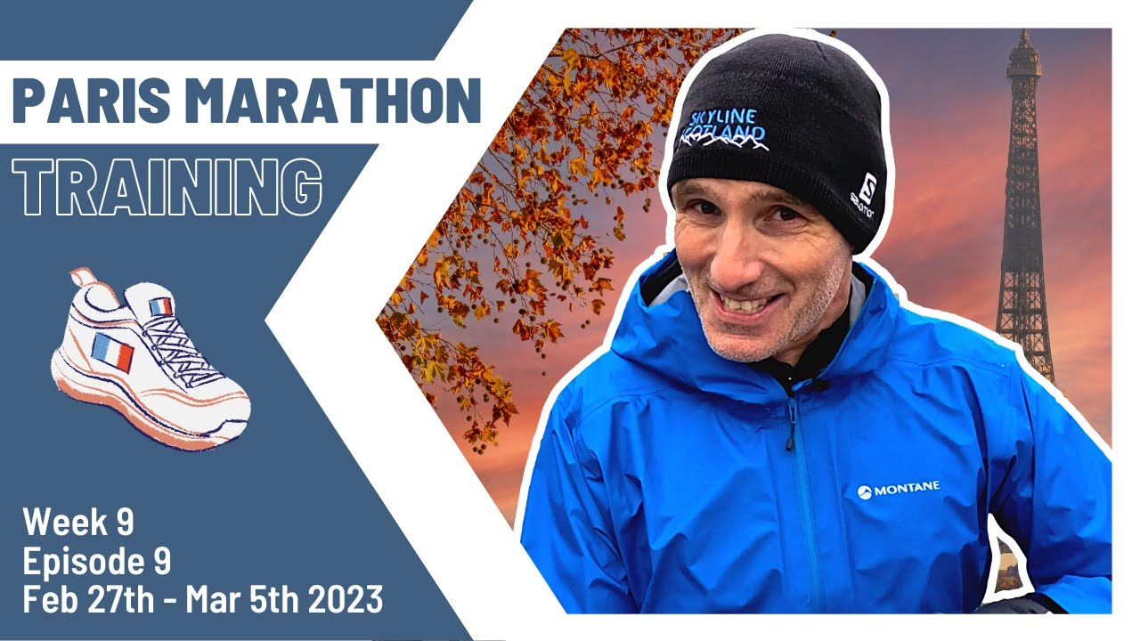 Paris Marathon Training Week 9 | INCREDIBLE Track Session, Awesome Race ...