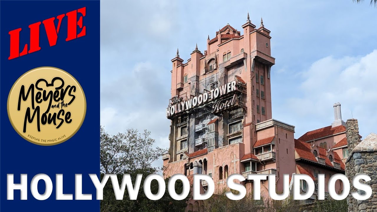 🔴LIVE - HOLLYWOOD STUDIOS - WALT DISNEY WORLD LIVE STREAM - YouTube