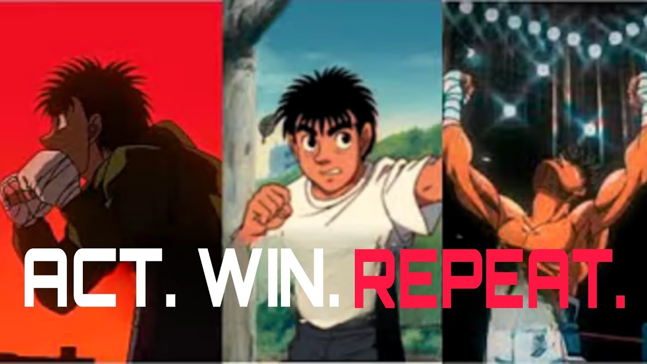 "Act Like a Winner - Anime motivation" - YouTube