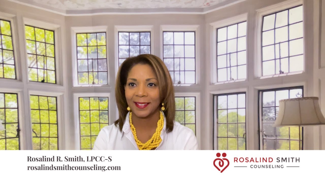Welcome to Rosalind Smith Counseling - YouTube