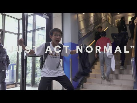 "Just Act Normal" - YouTube