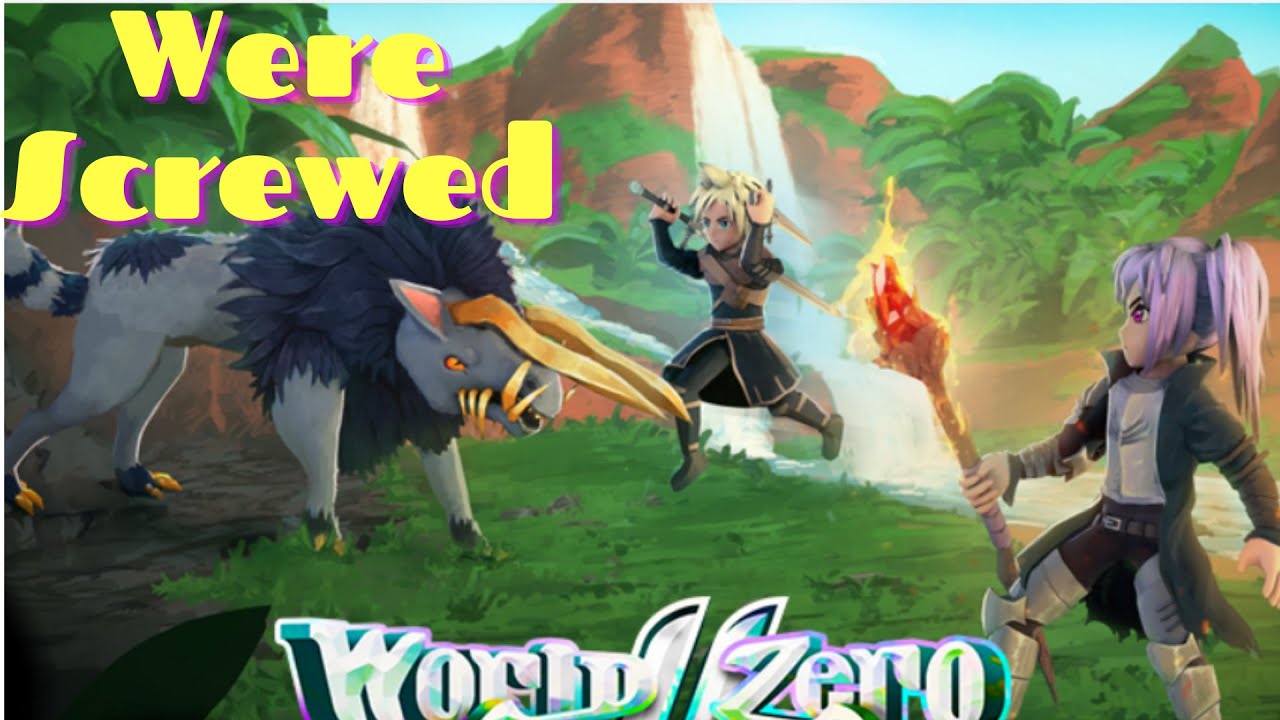 ROBLOX World//Zero with Content and Coolio - YouTube
