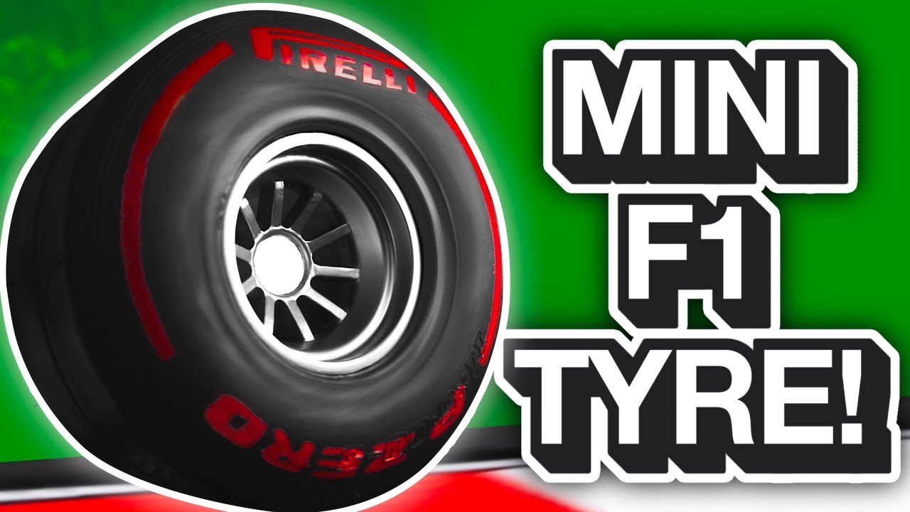 Making My Own DIY F1 Mini Tyre! - YouTube